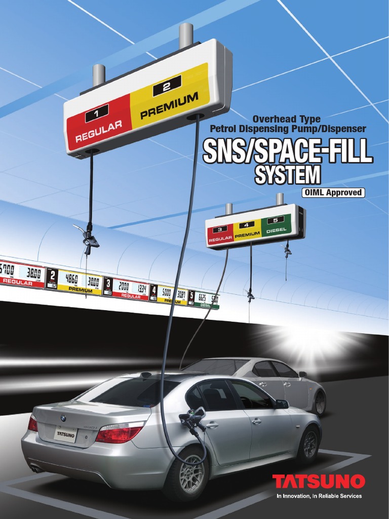 SNS Overhead Fuel Dispensing System | PDF | Pump | Manufactured Goods
