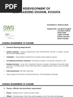 Stadium Planning and Construction. | PDF | Street | Stadium