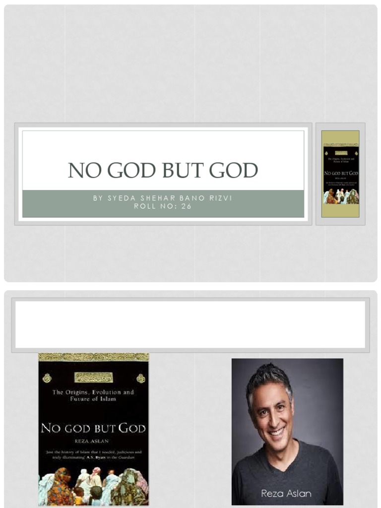 No God But God | PDF | Social Science | Religion & Spirituality