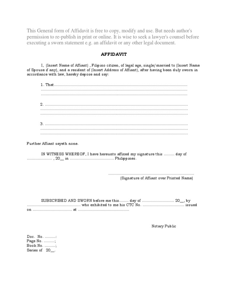 Affidavit PDF | PDF | Affidavit | Government Information
