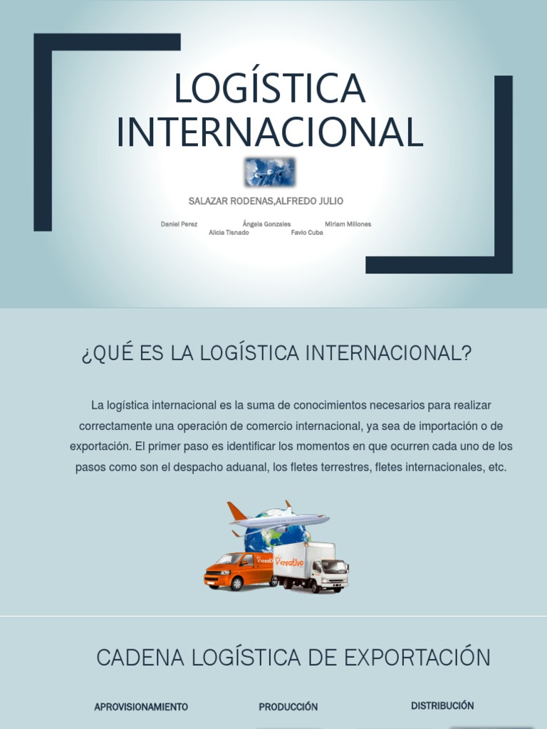 Logística INTER | PDF | Logística | Almacén