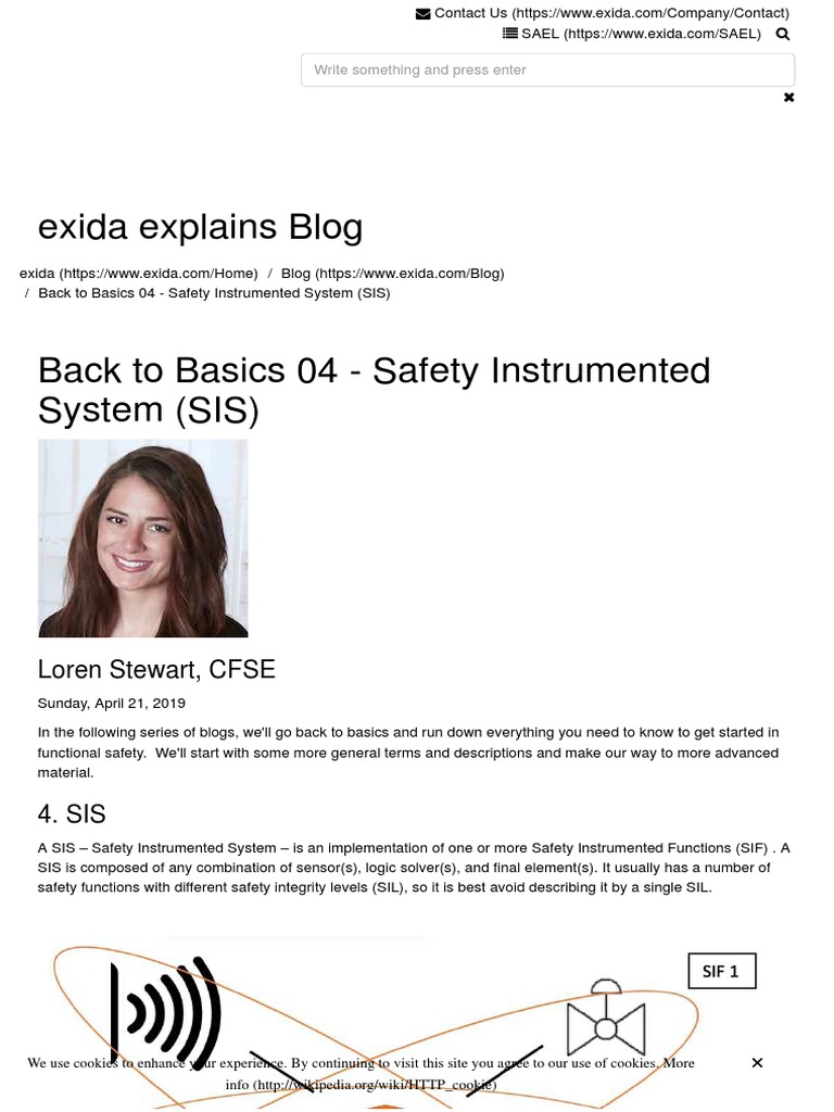 Back To Basics 04 - Safety Instrumented System (SIS) - Exida | PDF | Systems Engineering | Safety