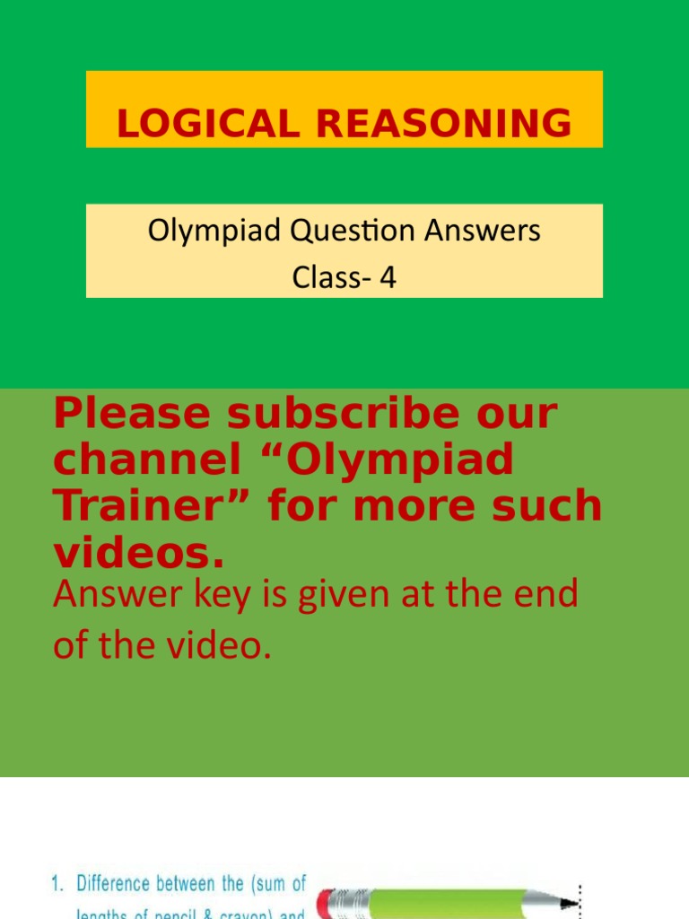 Logical Reasoning 4 | PDF