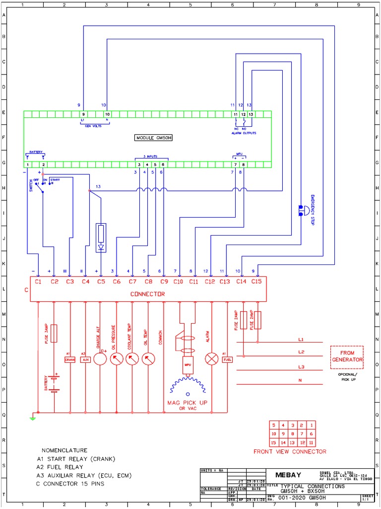 BX50H With Gm50h-Def-1 | PDF