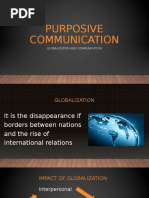 Purposive Communication Module 2 | PDF | Globalization | Communication