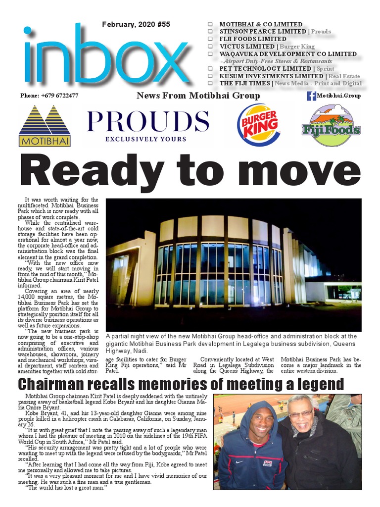 Motibhai Group Business Park Launch | PDF | Business