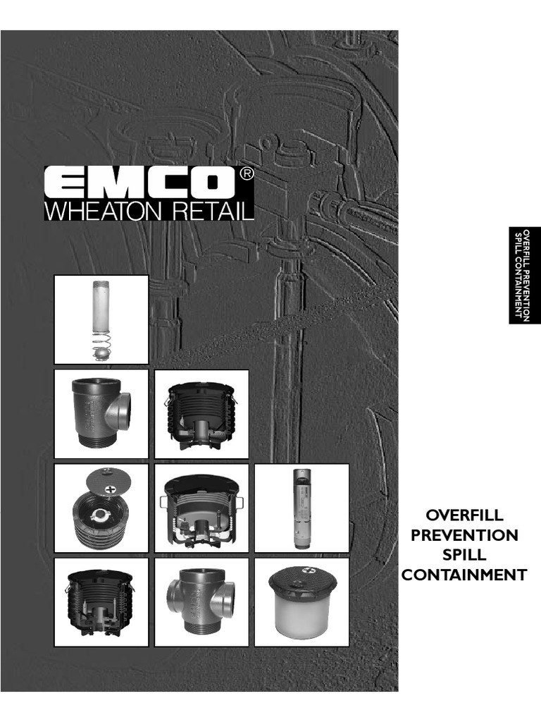 Overfill Prevention Spill Containment | PDF | Pipe (Fluid Conveyance ...