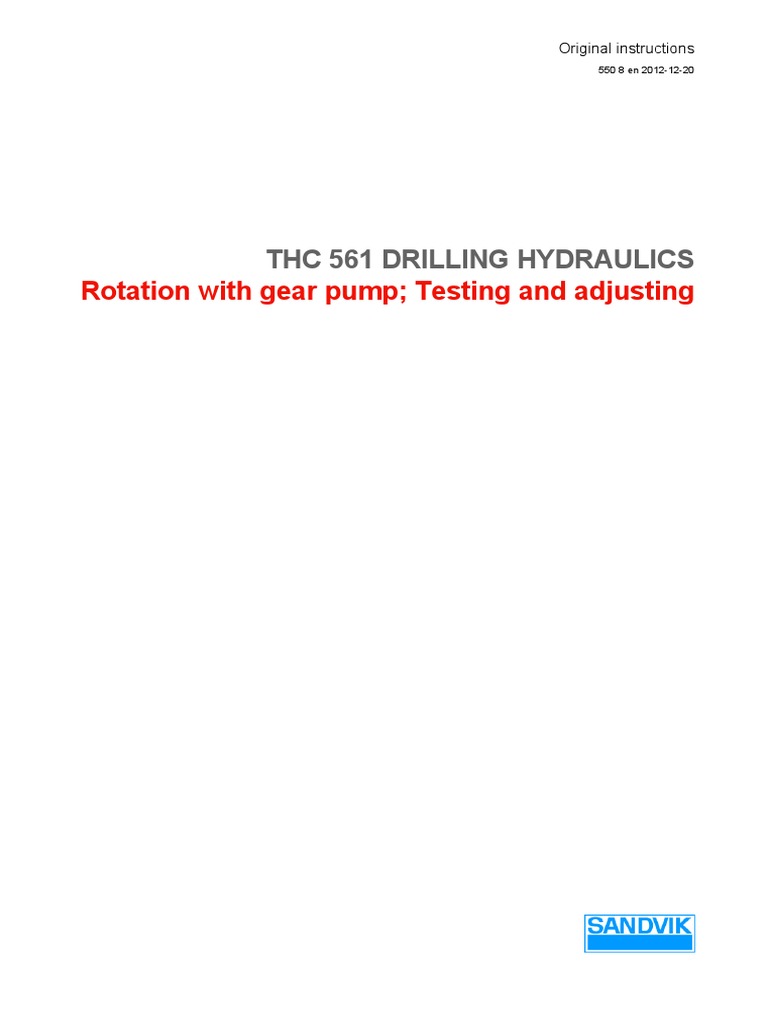 Hydraulics DD321 | PDF | Automatic Transmission | Pump