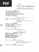 SCRIPT - The Addams Family Musical (Excerpt) | PDF | Fictional Families
