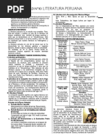 Diapositivas Literatura de La Conquista | PDF