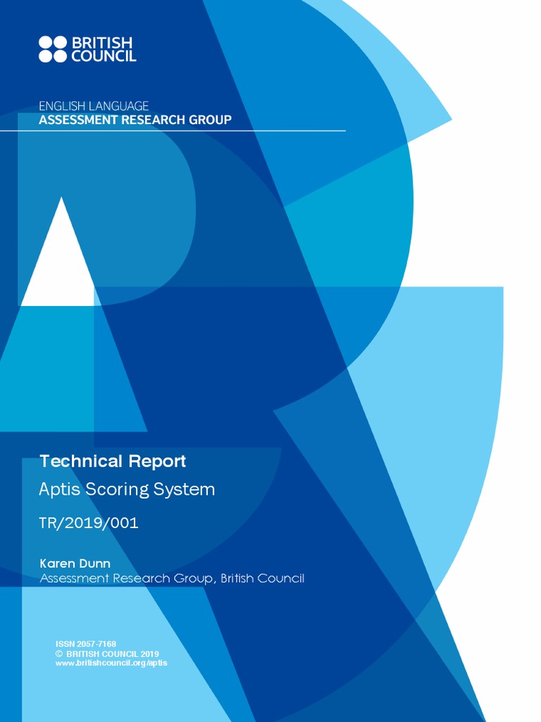 Aptis Scoring System Layout Final PDF | PDF | Cognition | Learning