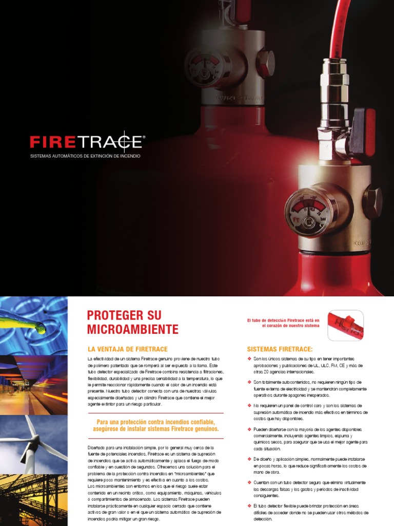 Fire Trace General Information | PDF | Naturaleza | Science