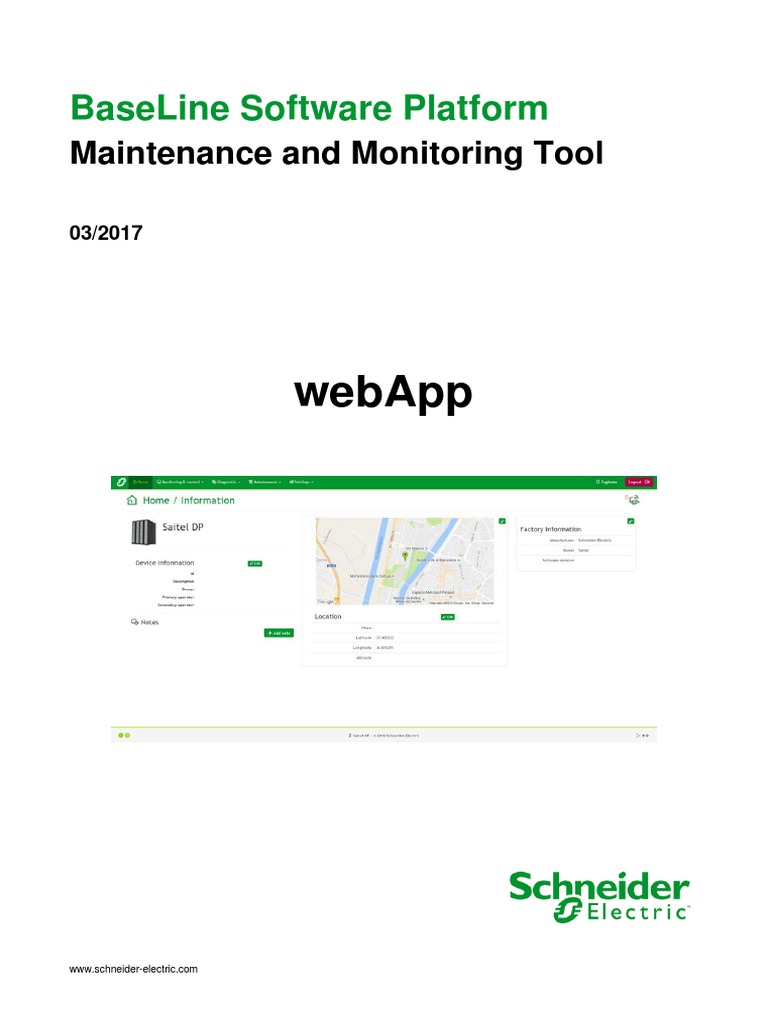 Webapp User Manual EN Rev1.0 | PDF | Web Application | Computer Security