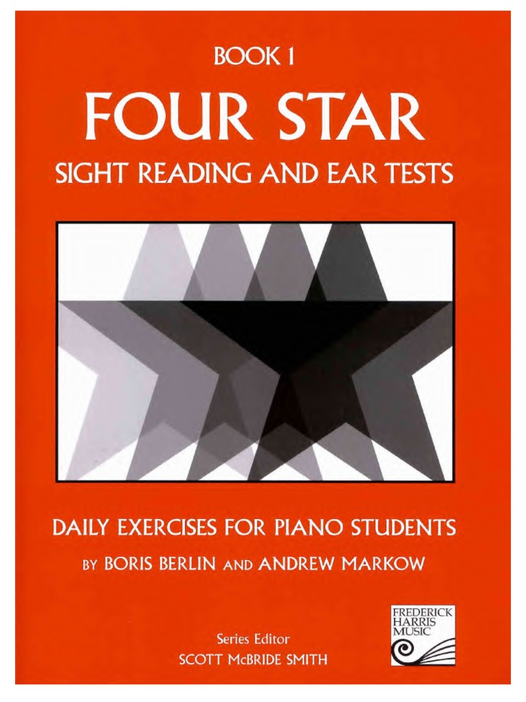 Four Star Sight Reading and Ear Tests - Book 1 | PDF