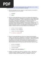 Examen MMC | PDF