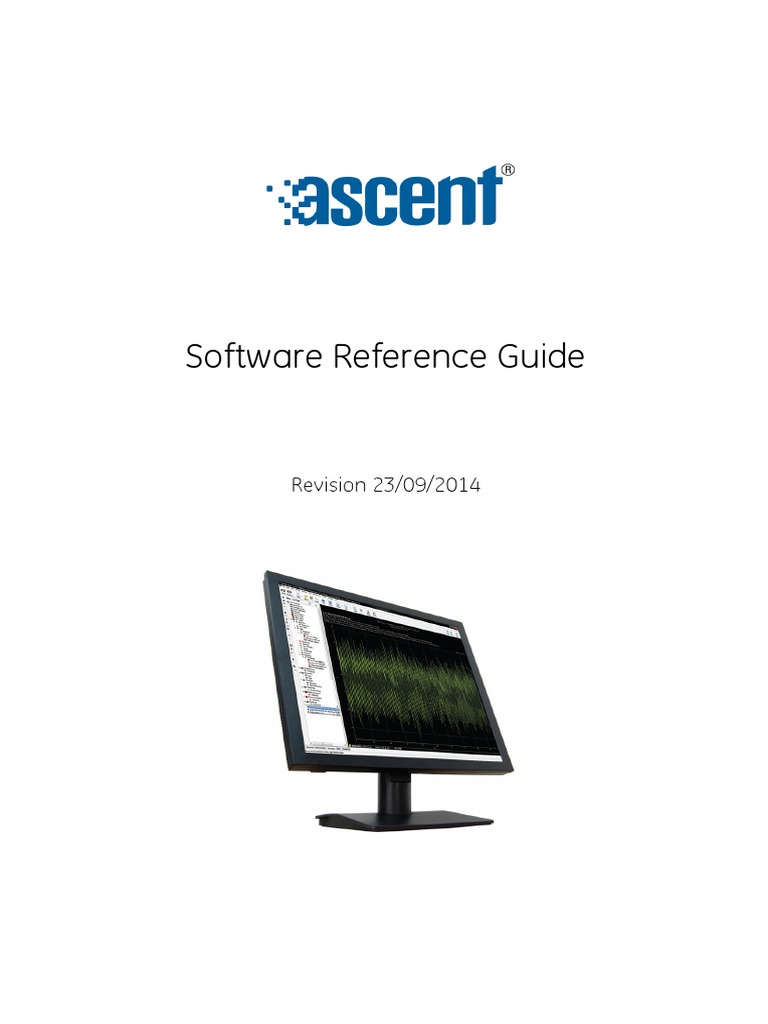 Ascent Reference Guide | PDF | Backup | Amplitude