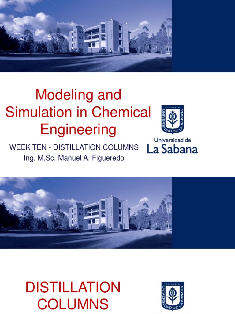 Distillation Columns | PDF | Distillation | Laboratory Techniques