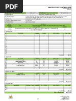 Plantilla Apisonada Al 85% Proctor en Zanjas Con Material Producto de ...