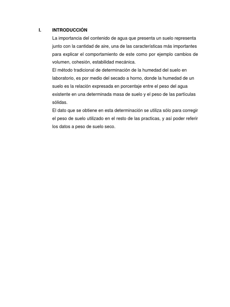 Practica 2 Eda | PDF | Humedad | Suelo
