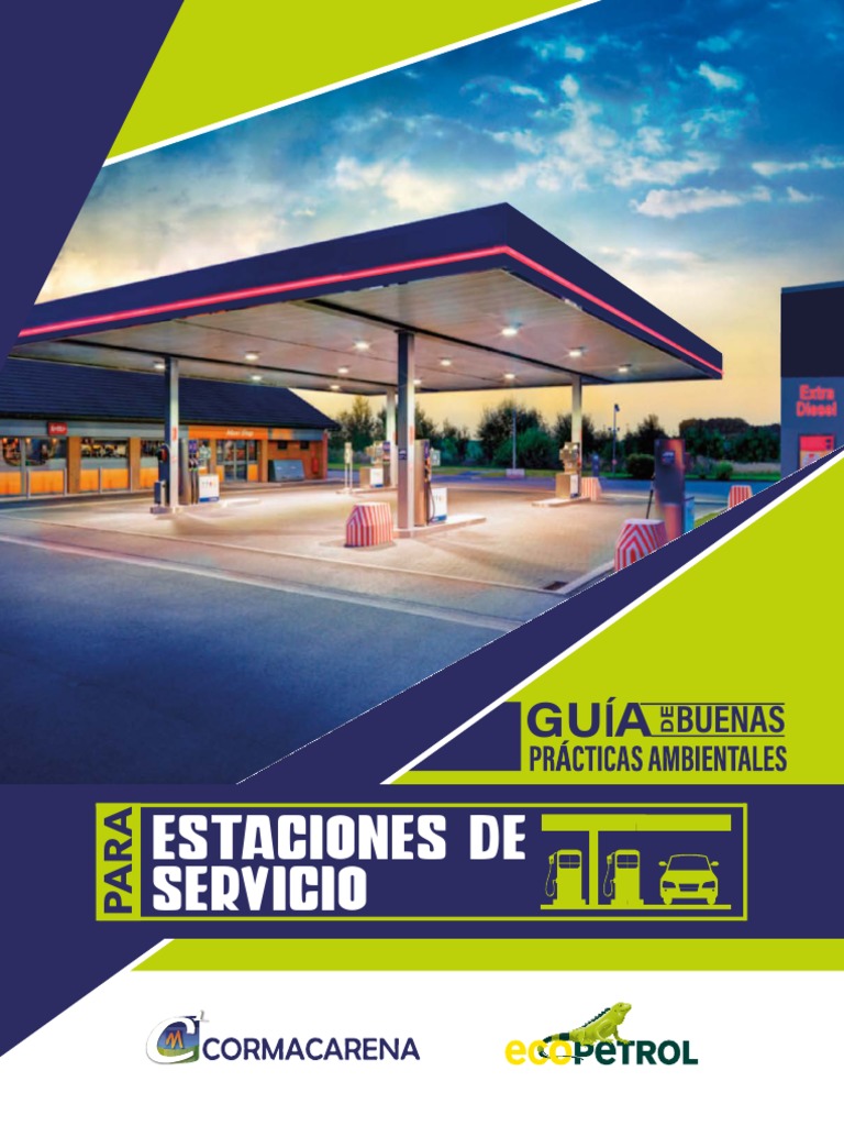 Guía De Buenas Prácticas Ambientales Para Estaciones De Servicio Pdf