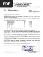 Surat Edaran 17 Agustus 2025 - Karya Muda | PDF
