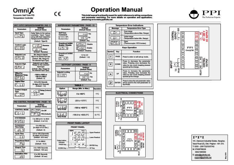 Omnix | PDF | Parameter (Computer Programming) | Electromagnetism