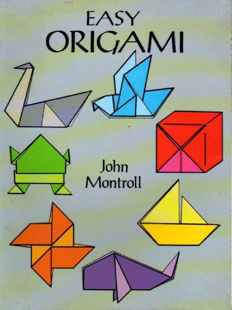 Easy Origami John Montroll Pdf