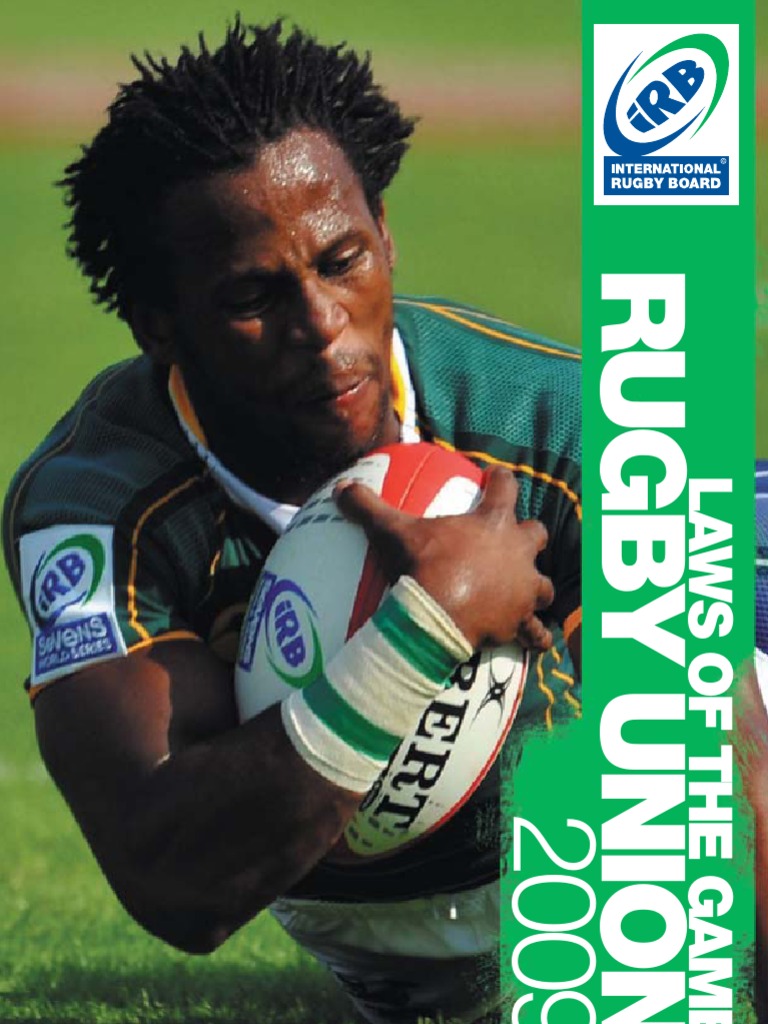 RUGBY - IRB Law Book | PDF | Rugby Football | Teams