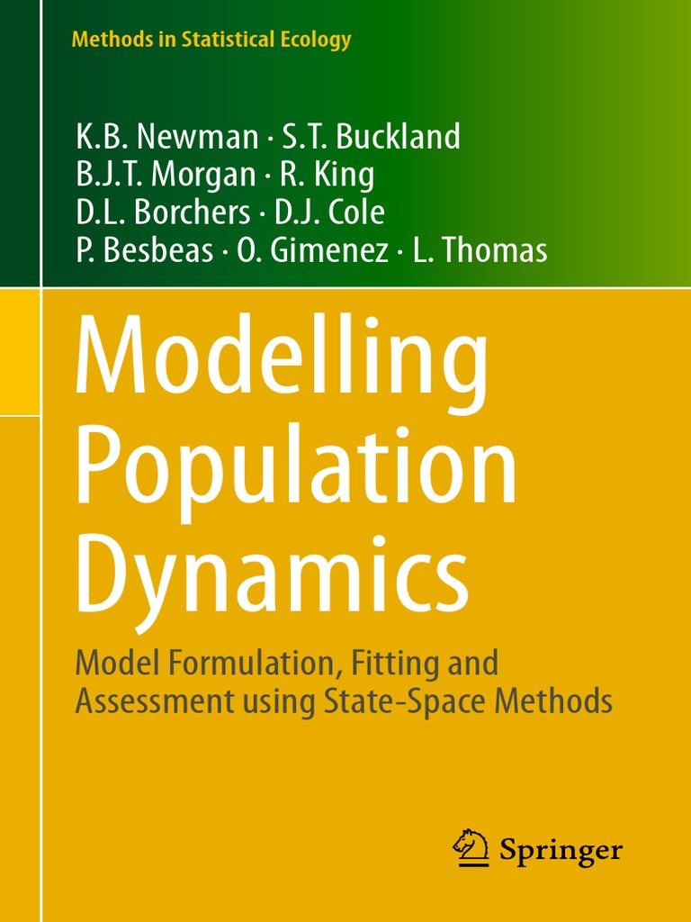 Modelling Population Dynamics | PDF | Mathematical Model | Time Series