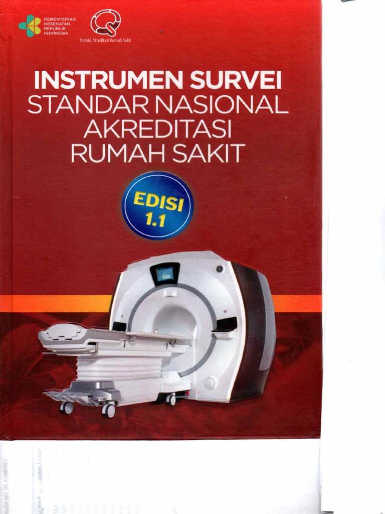 Instrumen Snars Edisi 1.1 PMKP PDF | PDF