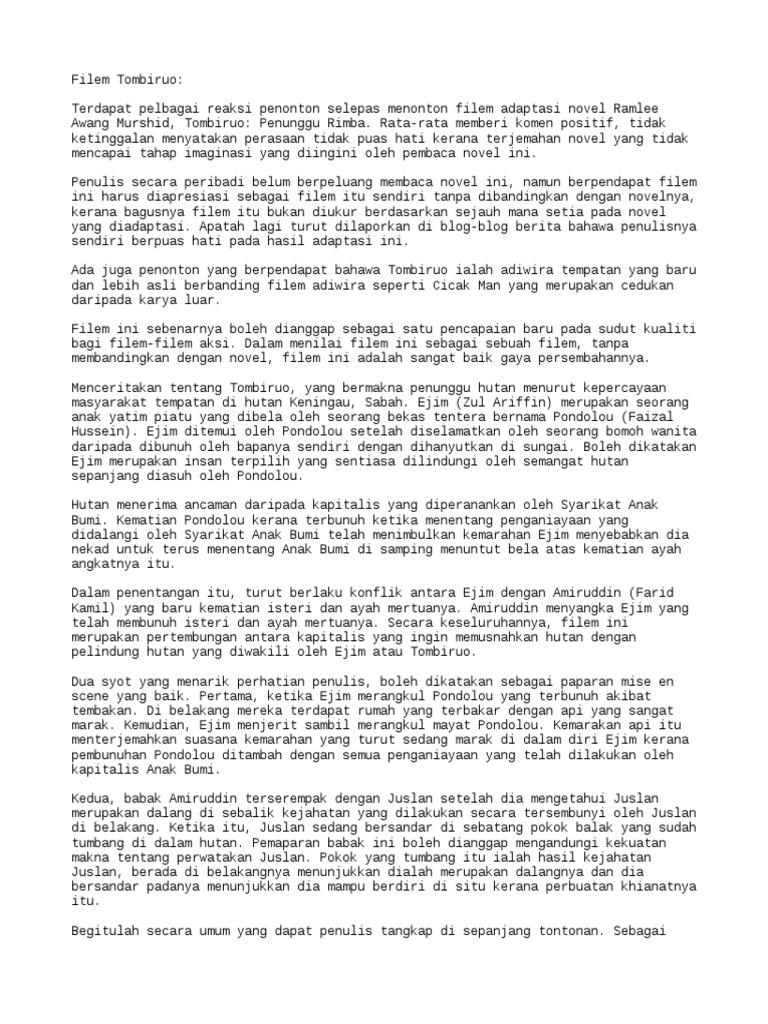 TOMBIRUO | PDF