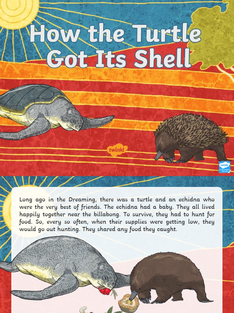 How The Turtle Got Its Shell | PDF