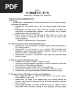 Homiletics Manual | PDF | Sermon | Homiletics