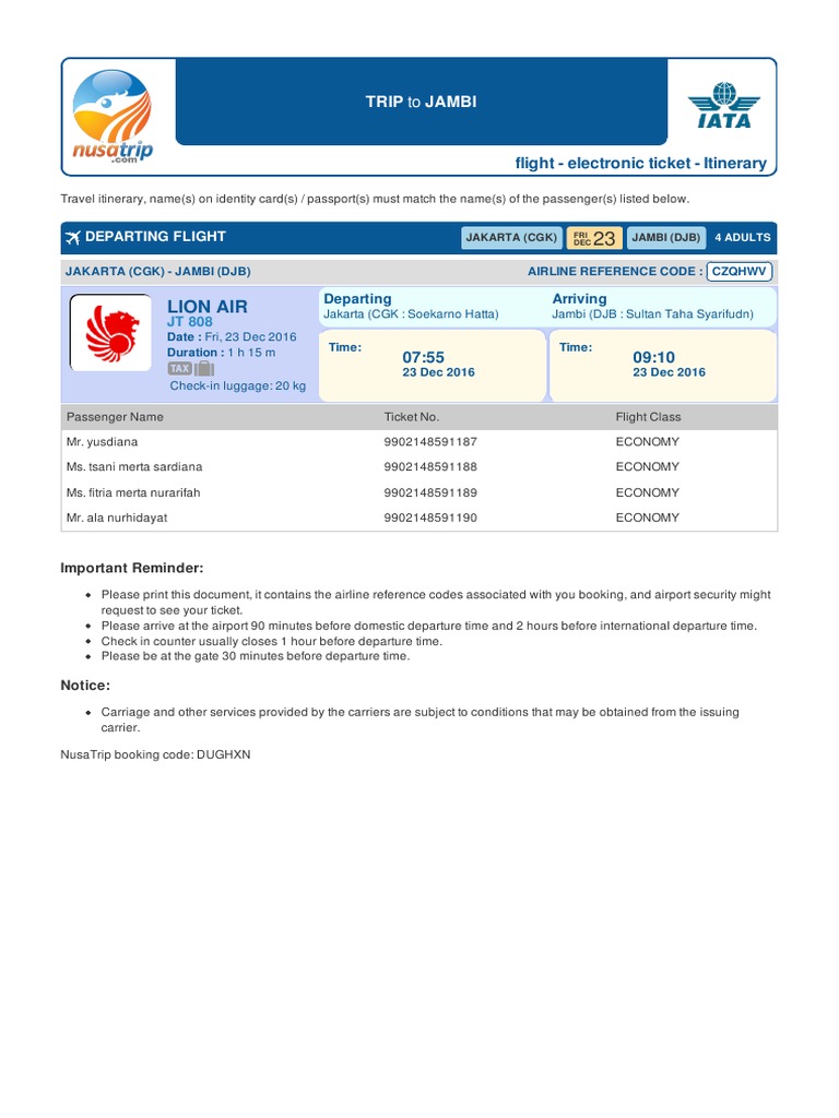 Document | PDF | Airlines | Aviation