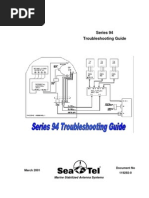 Seatel Error Codes PDF | PDF | Antenna (Radio) | Electronic Engineering