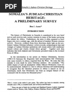 Jeberti People | PDF | Africa | Horn Of Africa