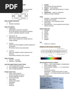 General Chemistry Notes For SHS PDF | PDF | Solution | Gases