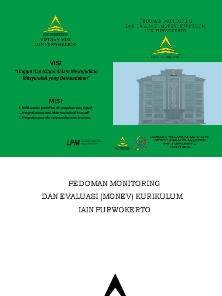 Contoh Pedoman-Monev-Kurikulum | PDF