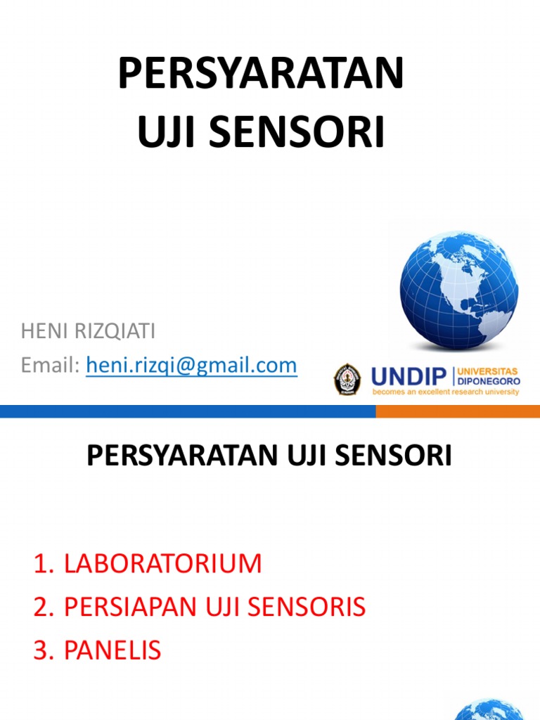 1 Laboratorium Uji Sensoris | PDF