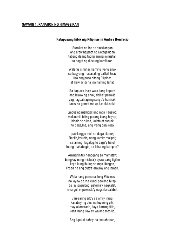 Pagsusuri Sa Ating Panitikan Sa Iba't-Ibang Panahon | PDF