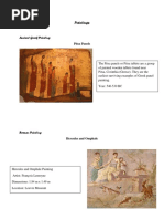 Relief Tile Presentation | PDF | Relief | Sculpture