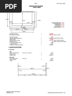 Design of RCC Drain | PDF | Strength Of Materials | Concrete