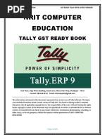 Tally PROJECT REPORT - Edited | PDF | Enterprise Resource Planning | Banks