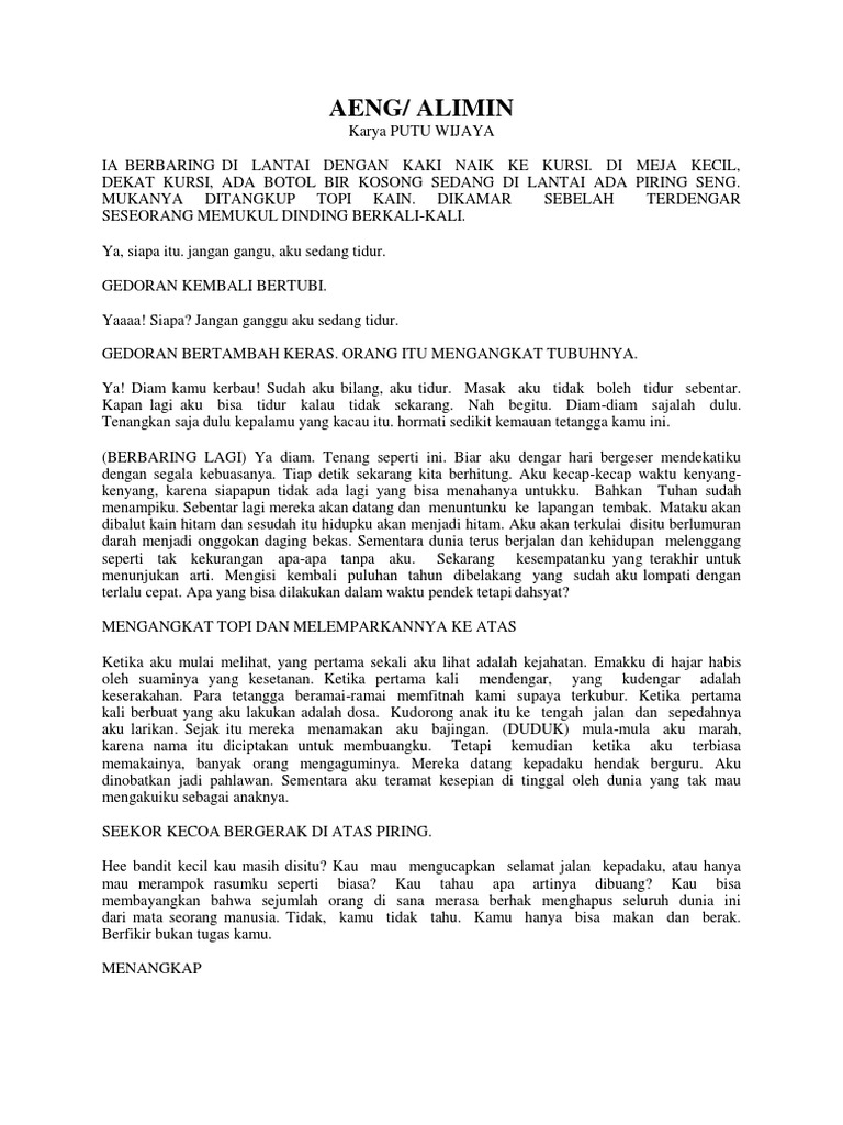 NASKAH MONOLOG-dikonversi | PDF