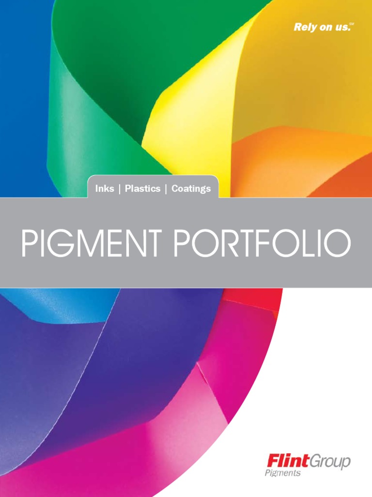 COLOR INDEX Flint Group Pigments | PDF | Pigment | Plastic