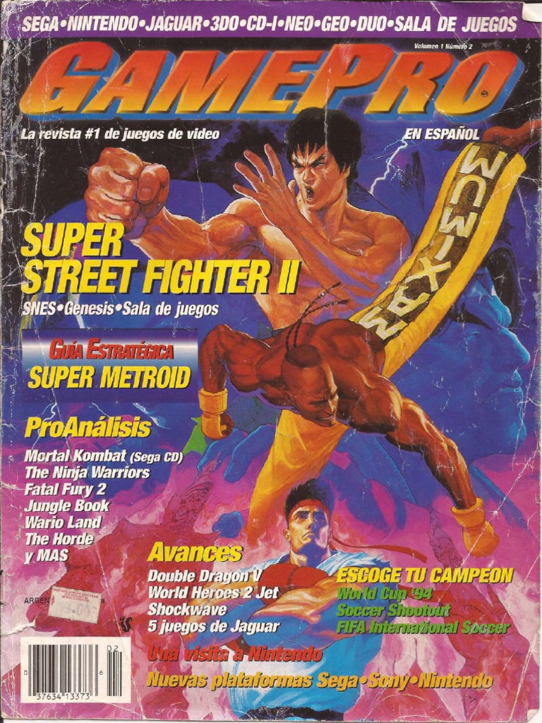 GamePro en Español - Año 1 No. 2 (Argentina) | PDF