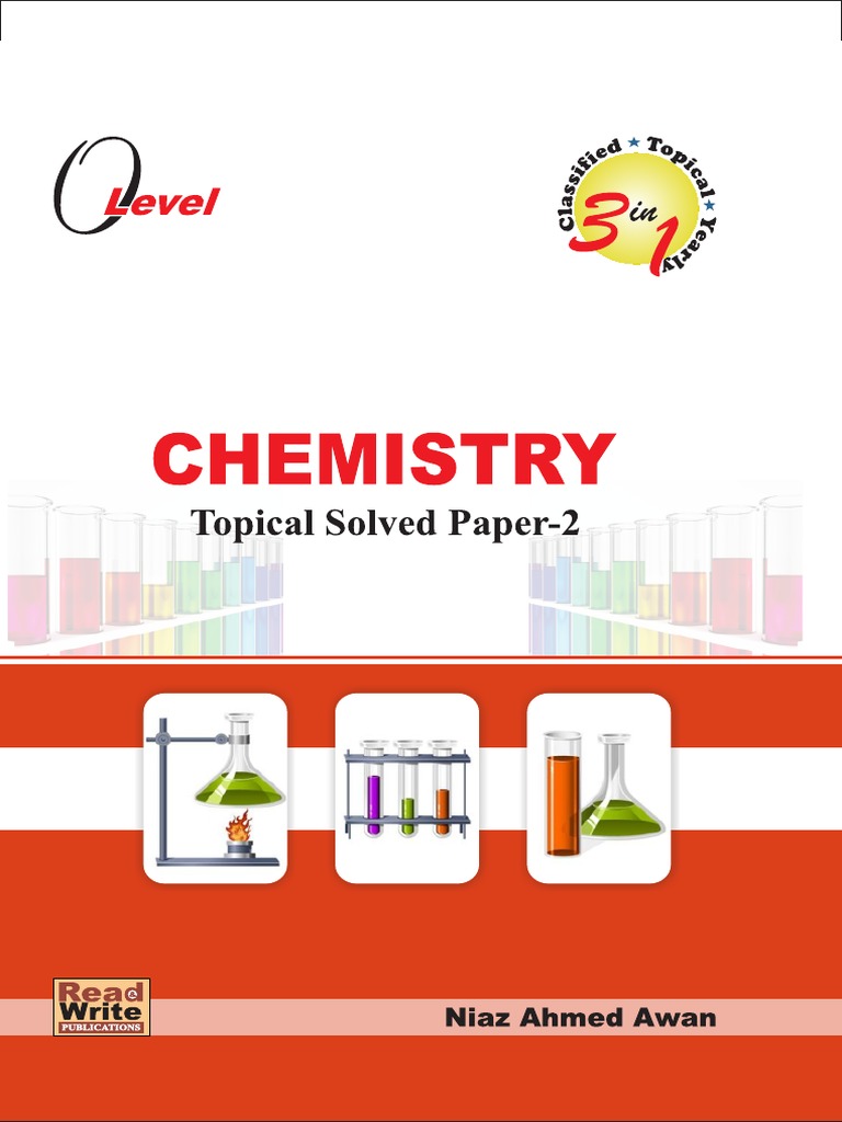 Solved Topical and Yearly (READANDWRITE PDF | PDF | Hydroxide | Precipitation (Chemistry)
