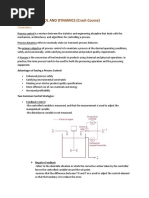 Process Control Lab Report | PDF | Control Theory | Process Control