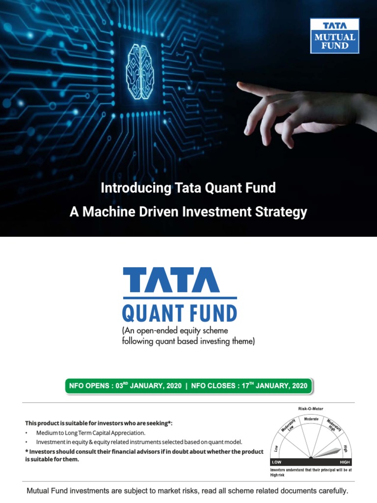 TATA Quant Fund | PDF | Quantitative Analyst | Stocks