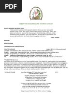 December 2021 Accomplishment Report Torres | PDF | Choir | Singing